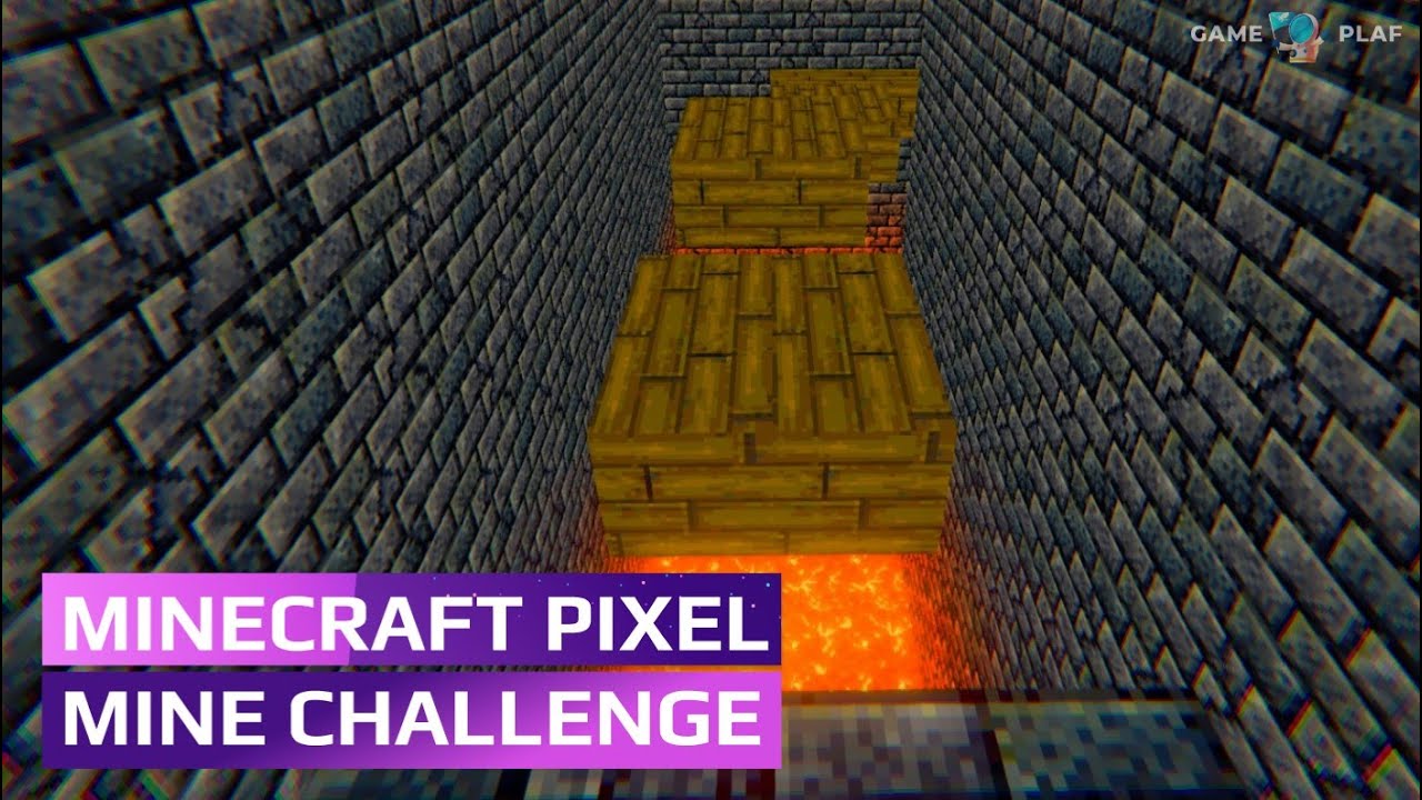 MineCraft Pixel Mine Challenge Game Review - Walkthrough - YouTube