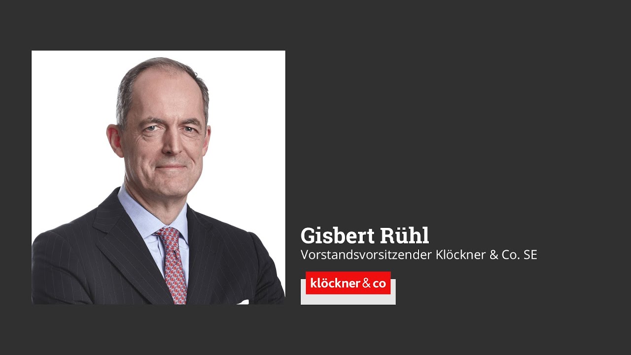 Interview und Glückwünsche Gisbert Rühl Klöckner & Co SE - YouTube