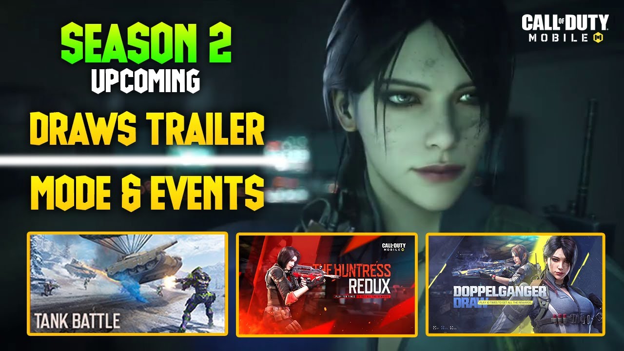DOPPELGANGER DRAW & HUNTRESS REDUX DRAW TRAILERS | UPCOMING NEW EVENTS ...