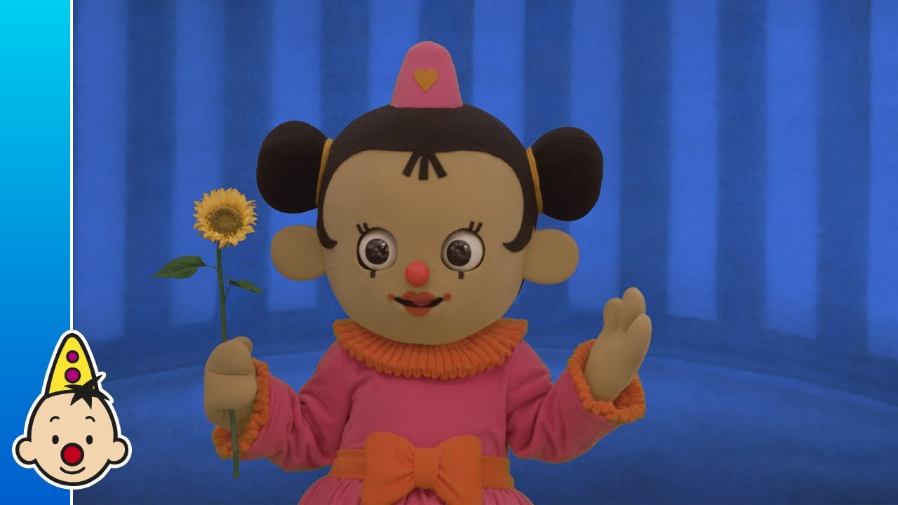 Bumba tovert een grote zonnebloem voor Bumbina - Bumba | Aflevering ...