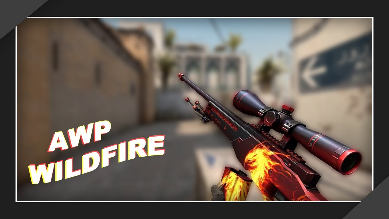 AWP WILDFIRE PARA CS 1.6 - YouTube