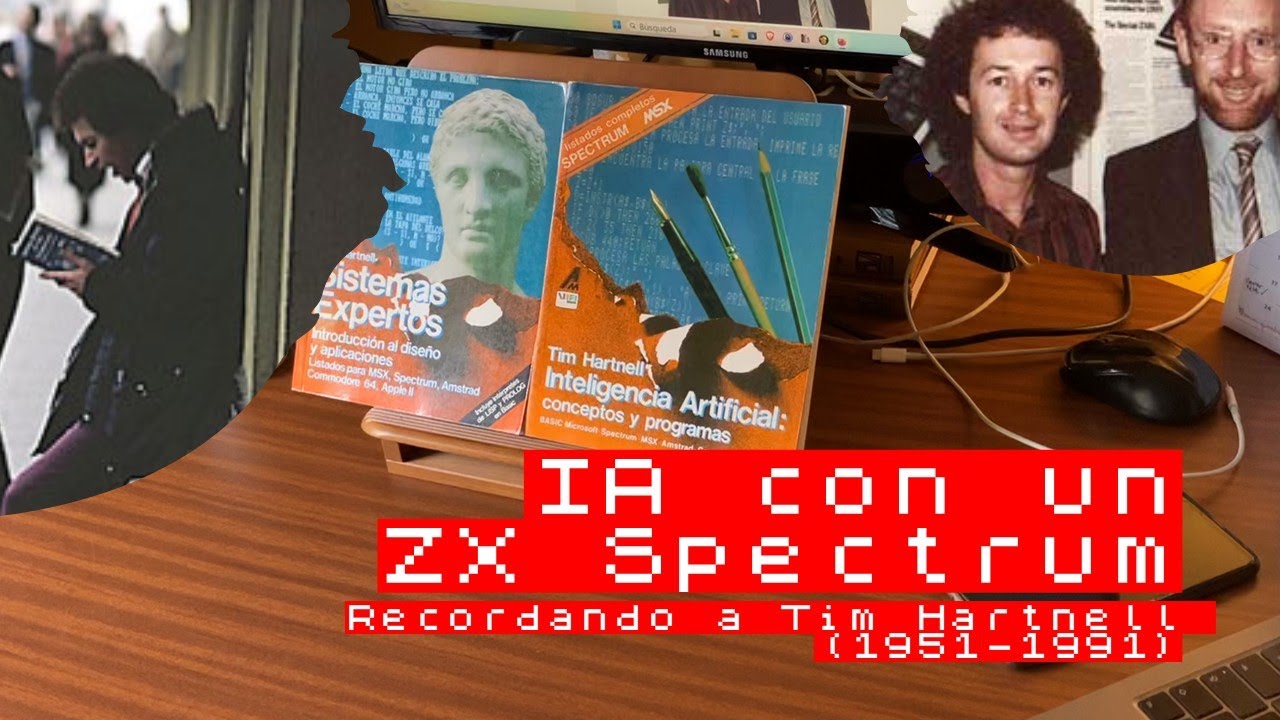 IA con el ZX Spectrum - Recordando al gran Tim Hartnell - YouTube