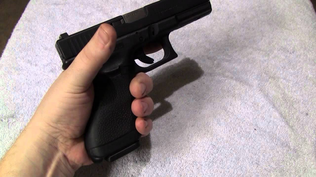 2 Quick easy tips to improve your handgun accuracy - YouTube