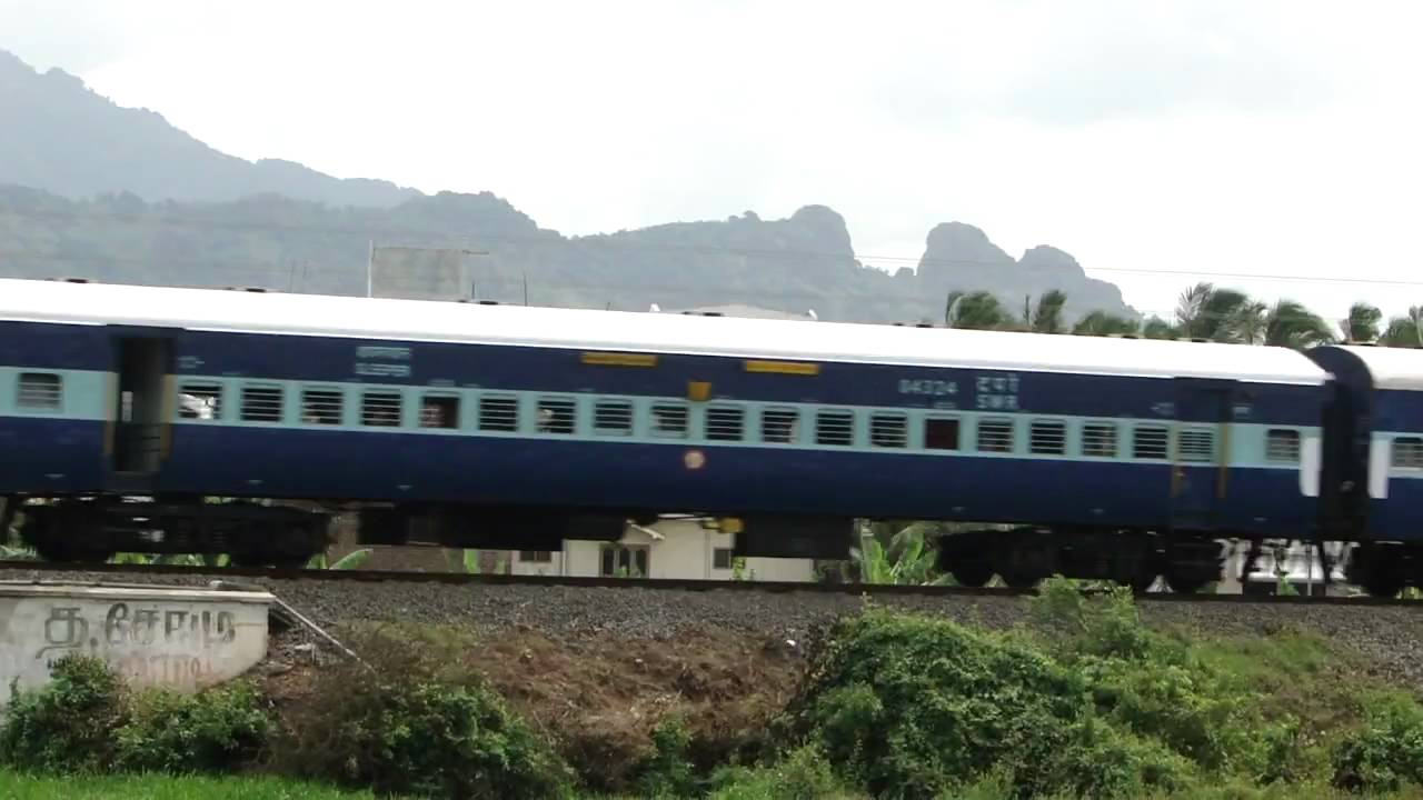 [HD] 6525 CAPE - SBC EXPRESS WITH ERODE SUPERSTAR WDM3D ! - YouTube