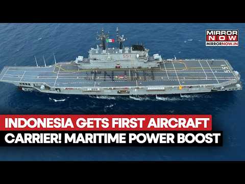 Indonesia Welcomes Its First Aircraft Carrier, Prompting Debate Over Cost And Military Ambitions