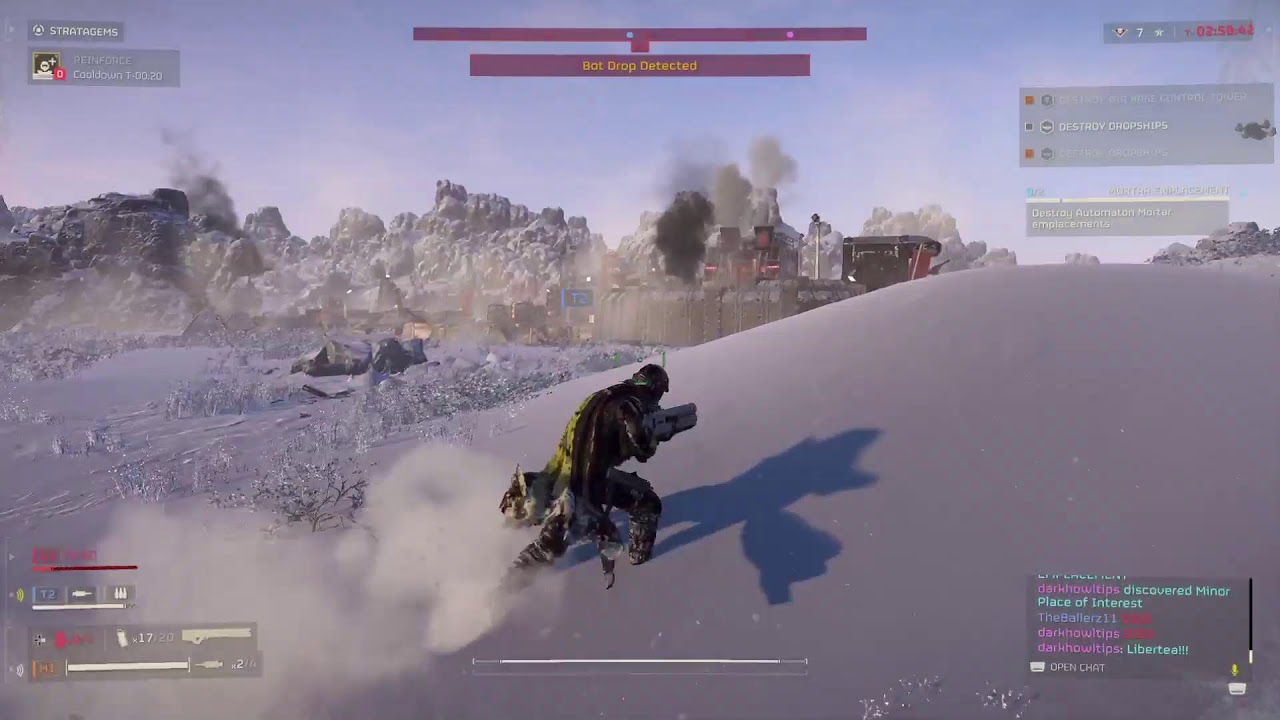 🔴 LIVE!!! PS5 Become A Helldiver | HELLDIVERS 2 - YouTube