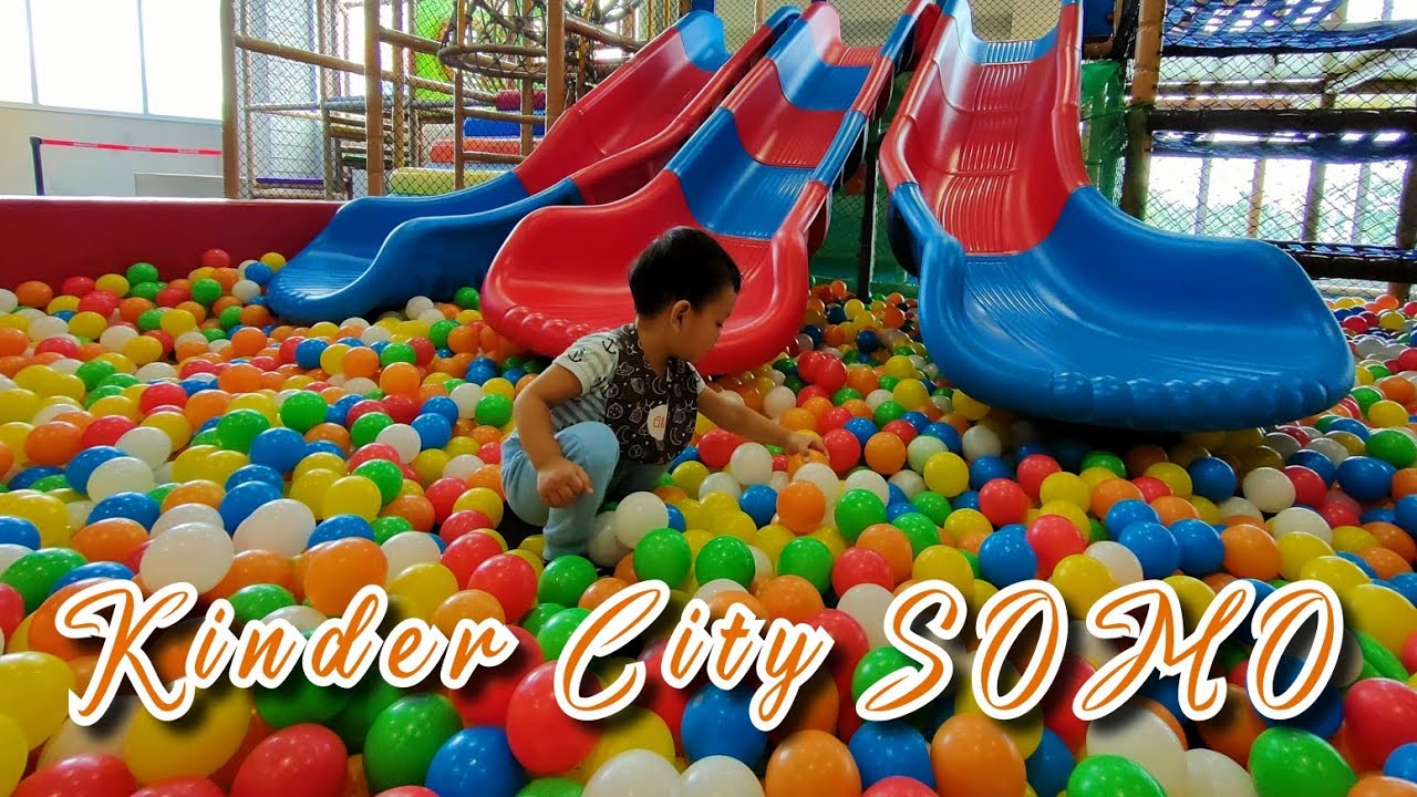 Kinder City SOMO | Toddler Activity | June 2022 - YouTube