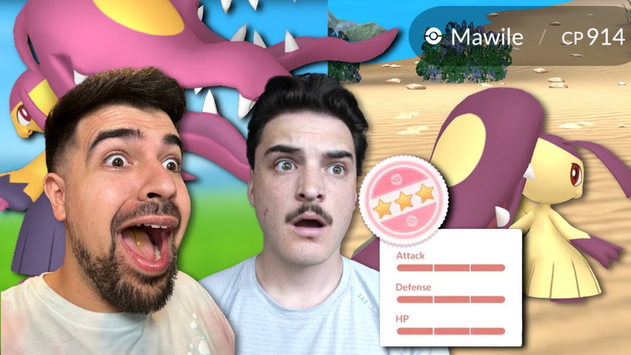 We did a BAD shiny challenge in Pokemon GO - YouTube