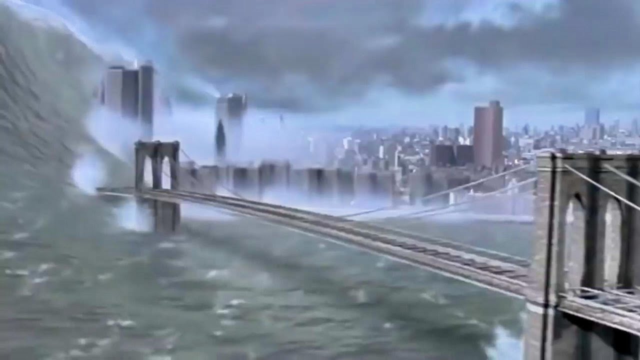 5 Tsunami Waves Caught On Camera | Storm Journey - YouTube