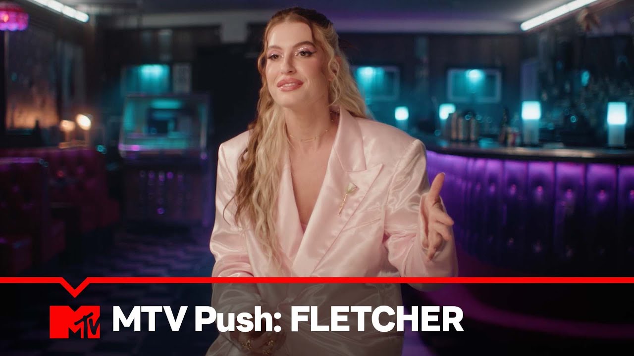 Entrevista con FLETCHER | MTV Push - YouTube