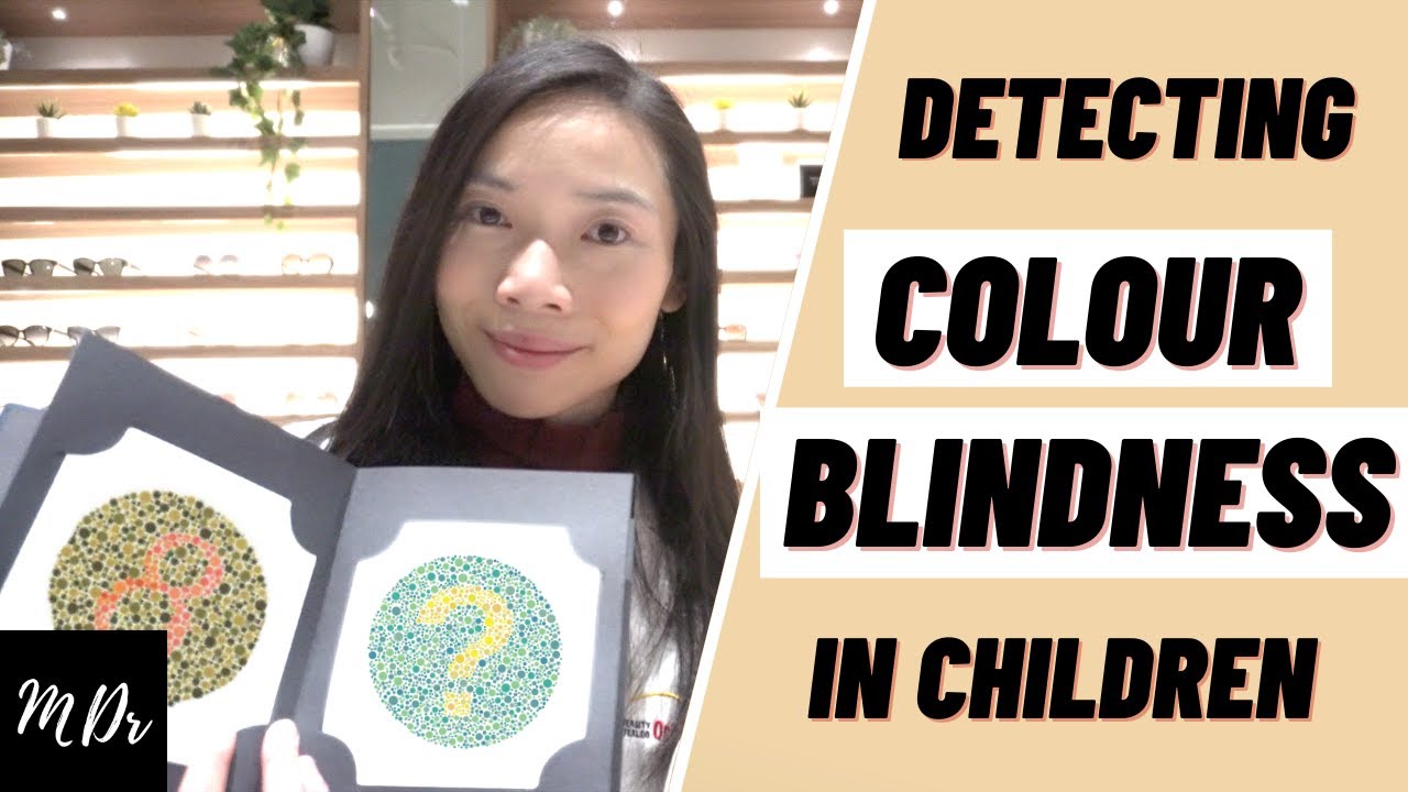 Parents' Guide: Colour Blindness in Children | 怎樣知道你孩子是否有色盲 - YouTube