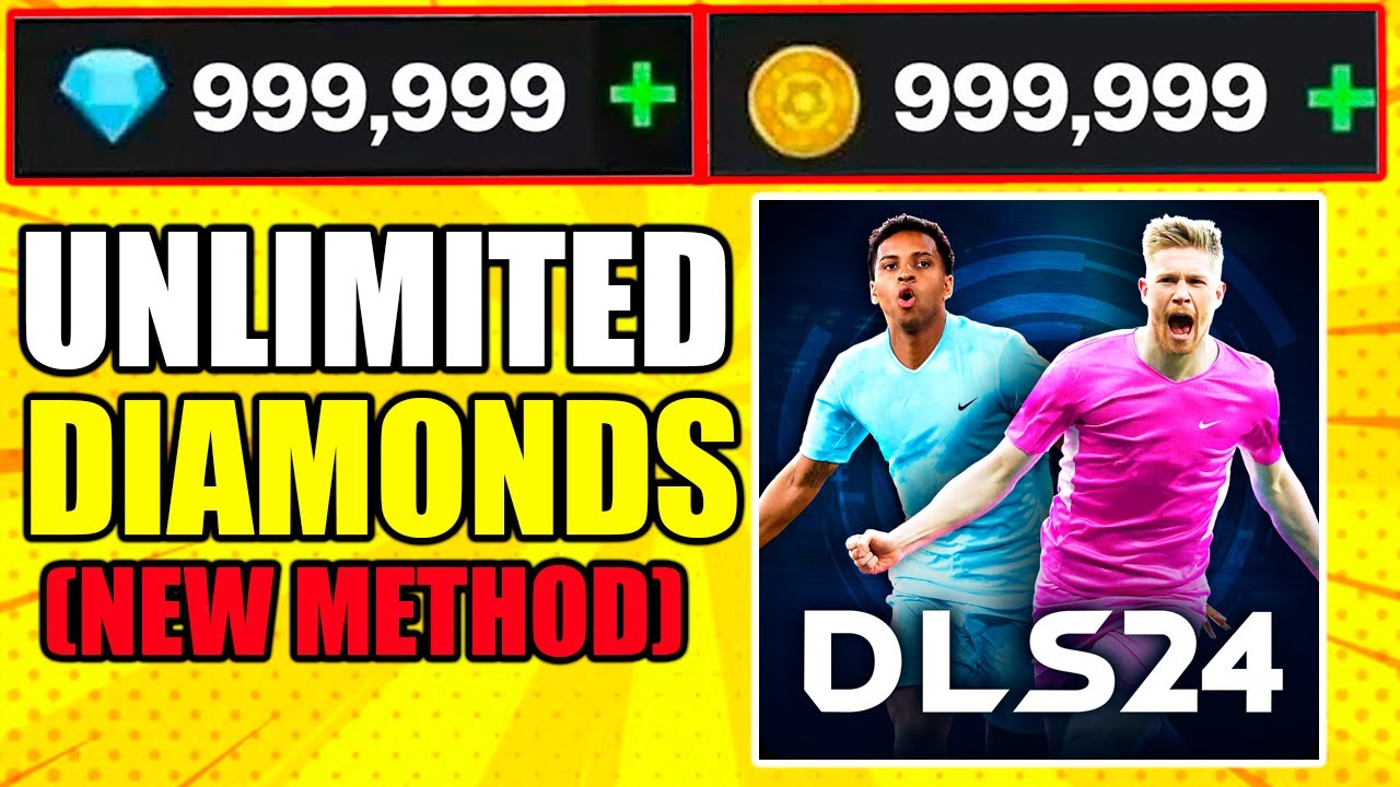 DREAM LEAGUE SOCCER 2024 HACK - DLS 24 UNLIMITED COINS AND GEMS (NEW ...