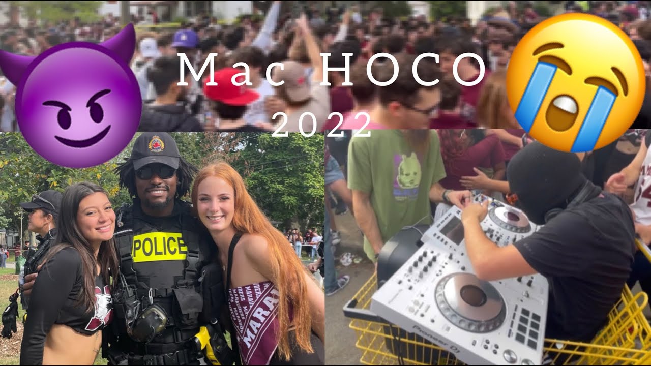 McMaster University Homecoming The Movie : 2022 - YouTube
