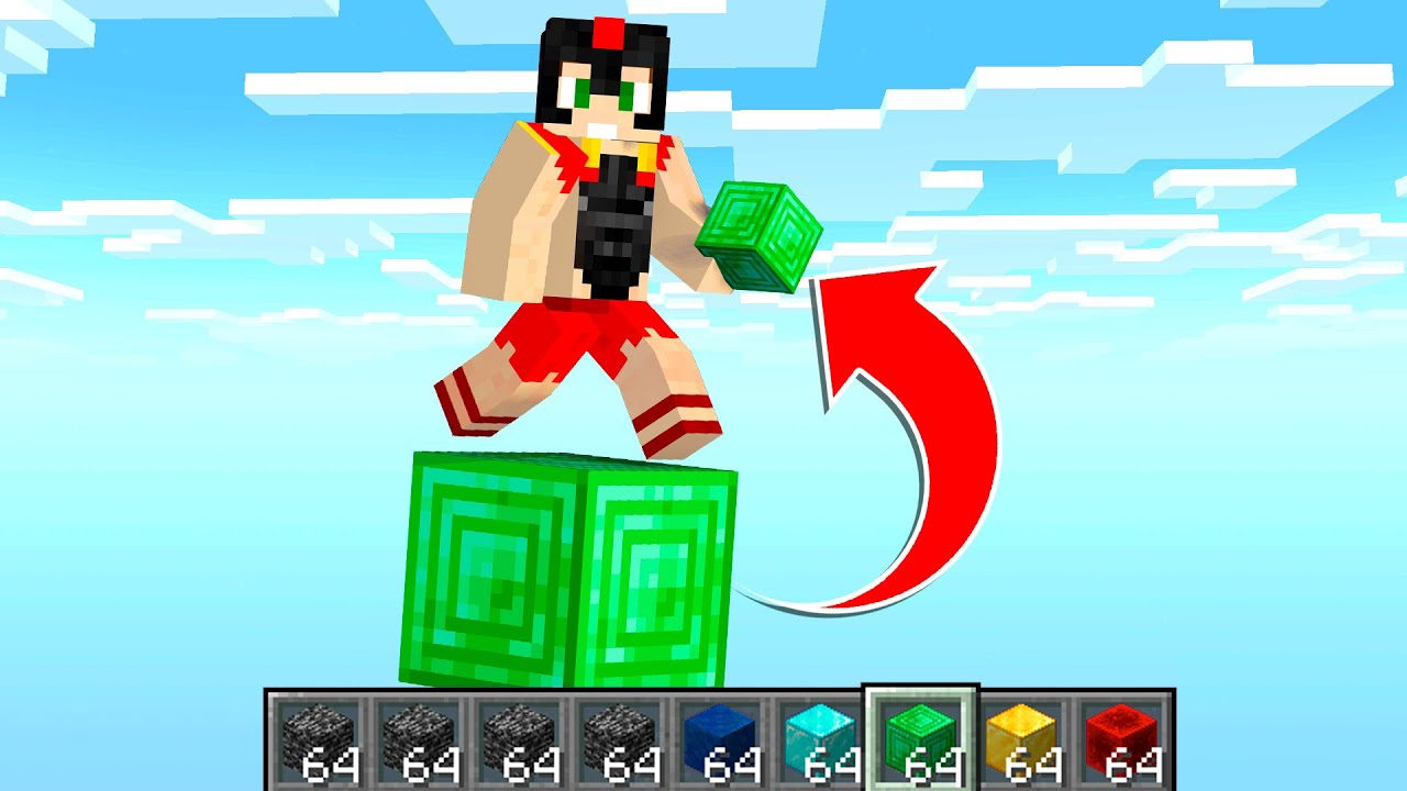 Paso Minecraft pero Obtengo TODOS los BLOQUES QUE PISO 😂 Invictor y ...