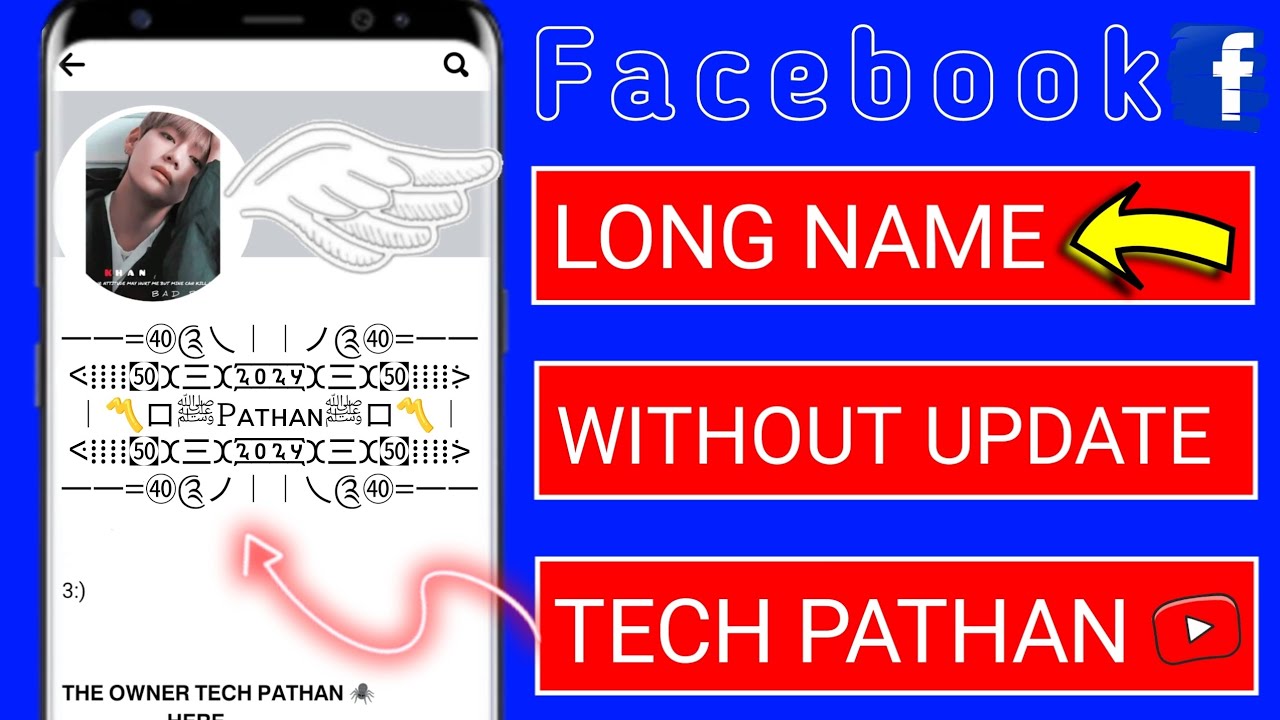 Facebook unique name account kase banaye | How to make long unique name ...