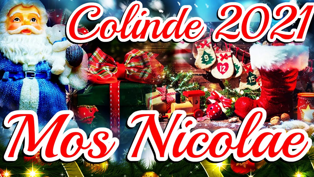 Mos Nicolae Colinde 2021 #Colinde2021 Colaj Maramures si Ardeal Colinde ...