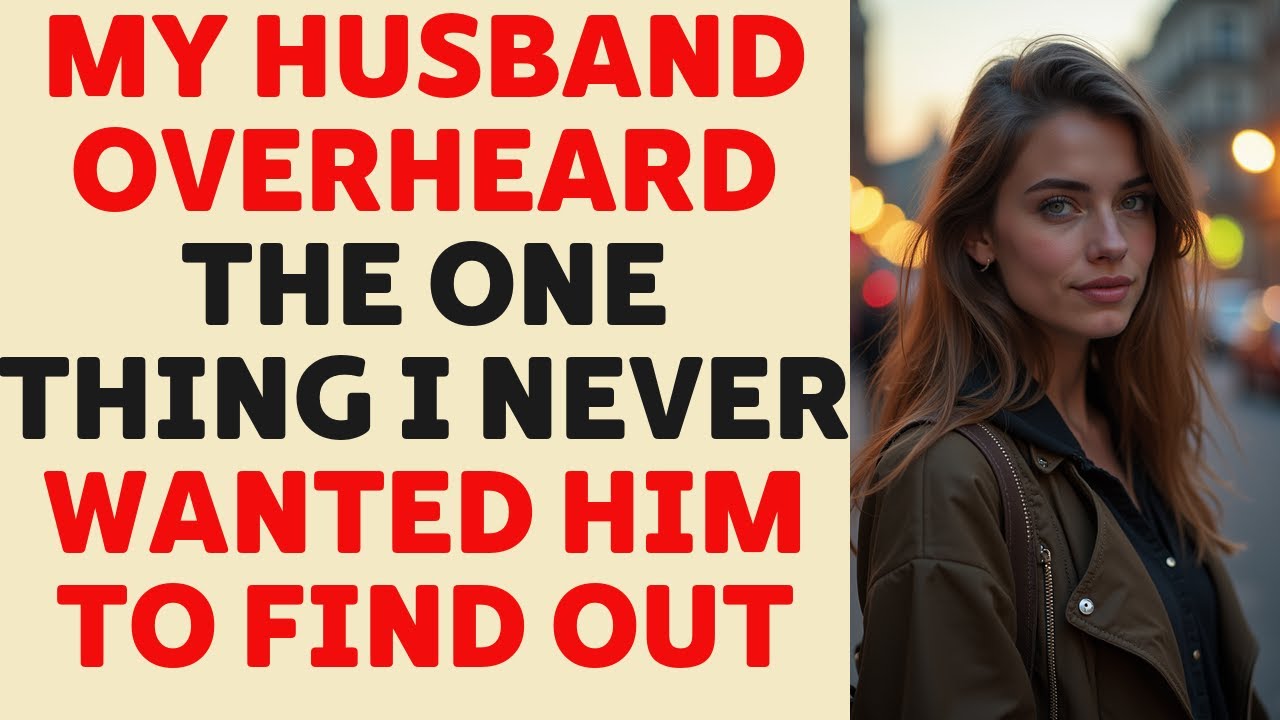 My Husband Discovered the Secret I Never Wanted Him to Know - YouTube