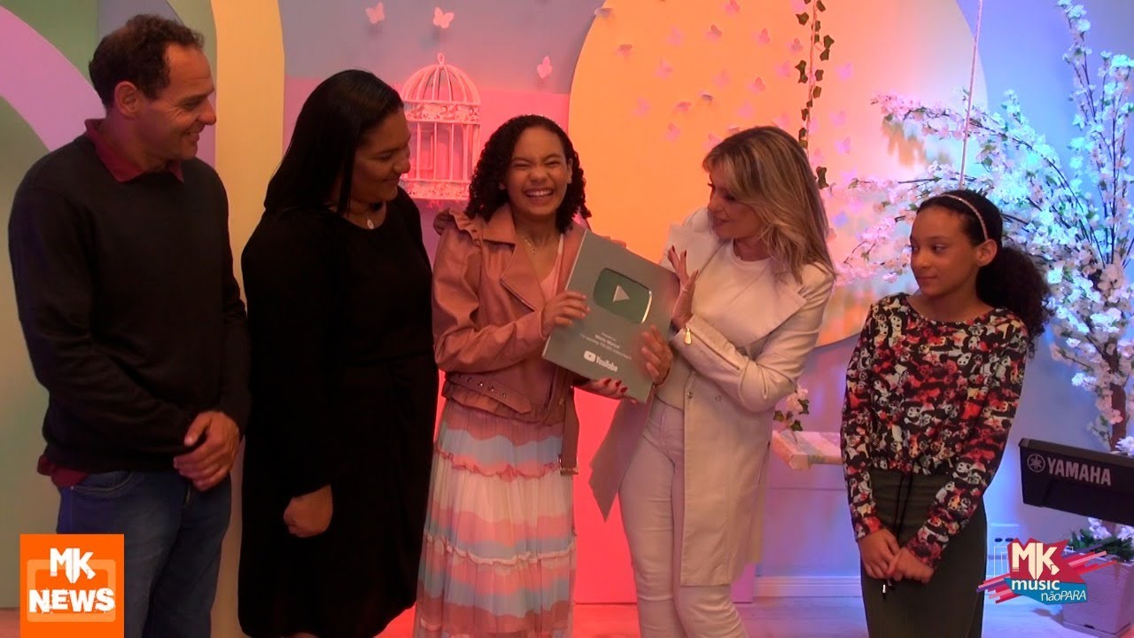 Maria Marçal - Bastidores de Gravação MK Network (#MKNãoPara) - YouTube