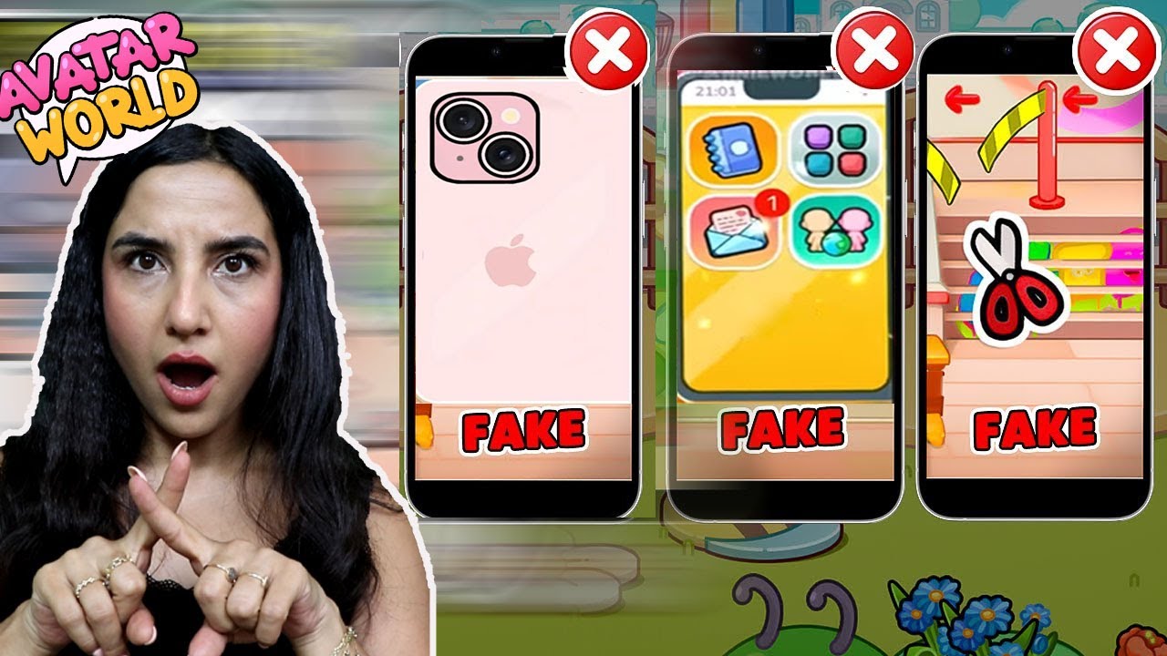 Avatar World Fake Promo Kodları Fake mi? Gerçek mi? Part 7 Seval Games ...