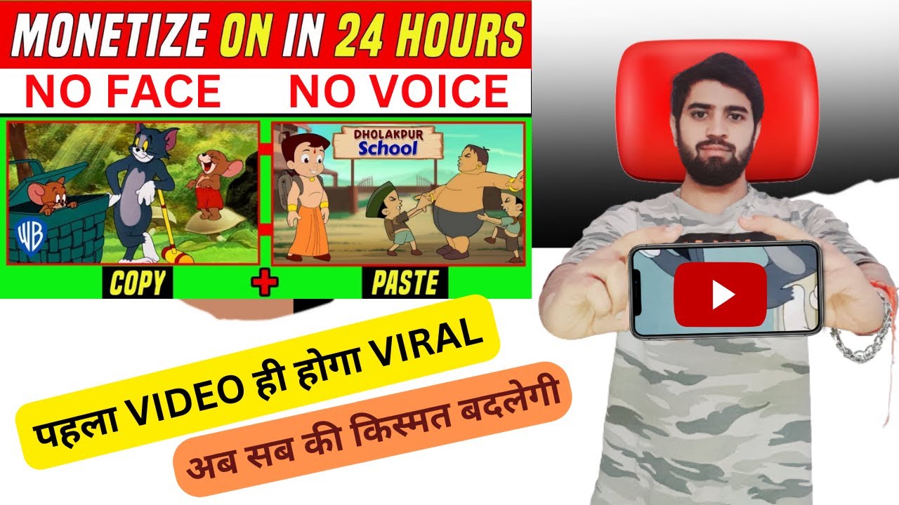 How To Upload Cartoons On YouTube Without Copyright Upload Cartoon On ...