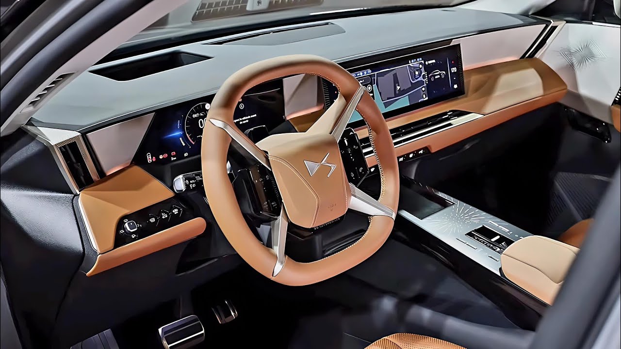 All New 2025 Citroen DS 8 - INTERIOR and Walkaround - YouTube