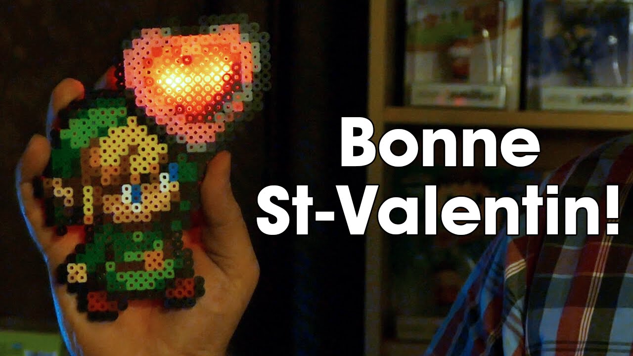 Link de la St-Valentin en Pixel Art - Legend of Zelda - YouTube