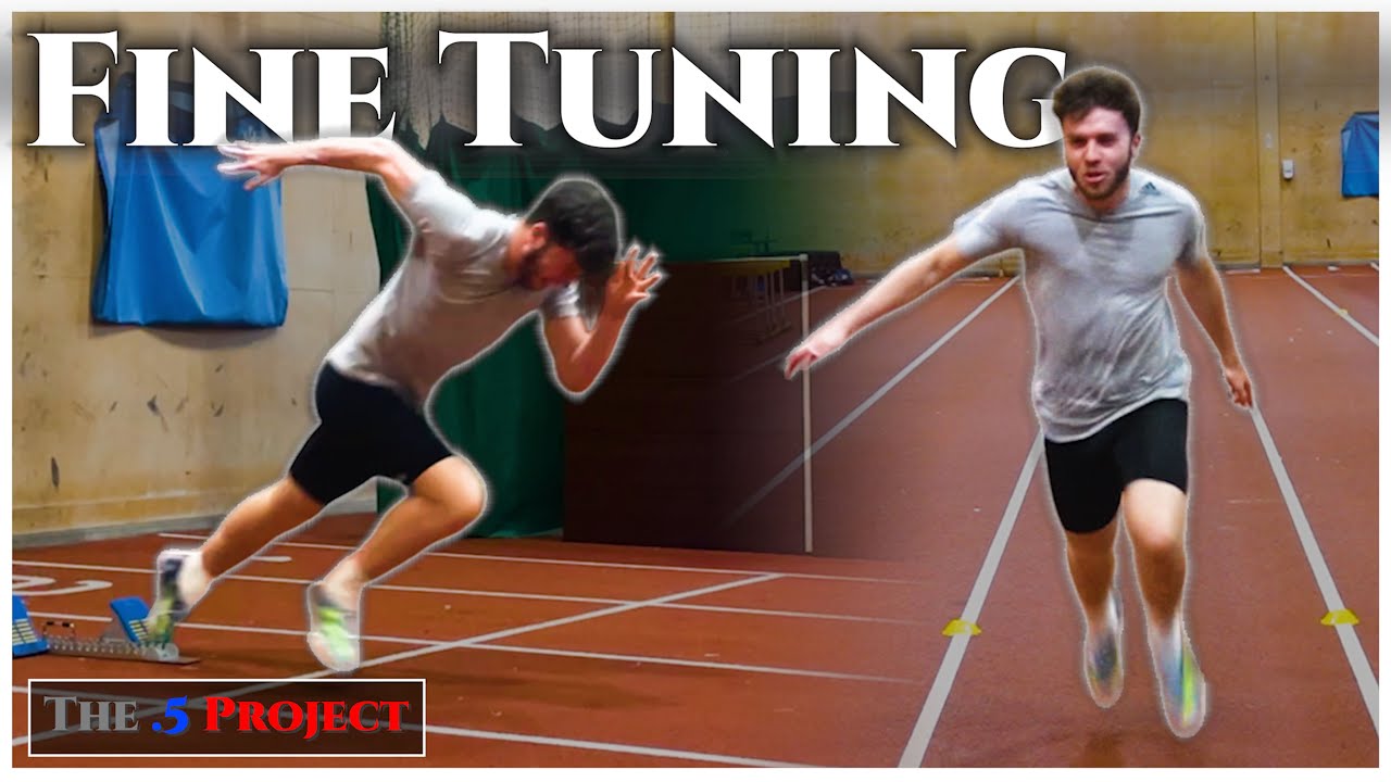 Fine Tuning for Nationals - Sprint Training - The .5 Project #39 - YouTube