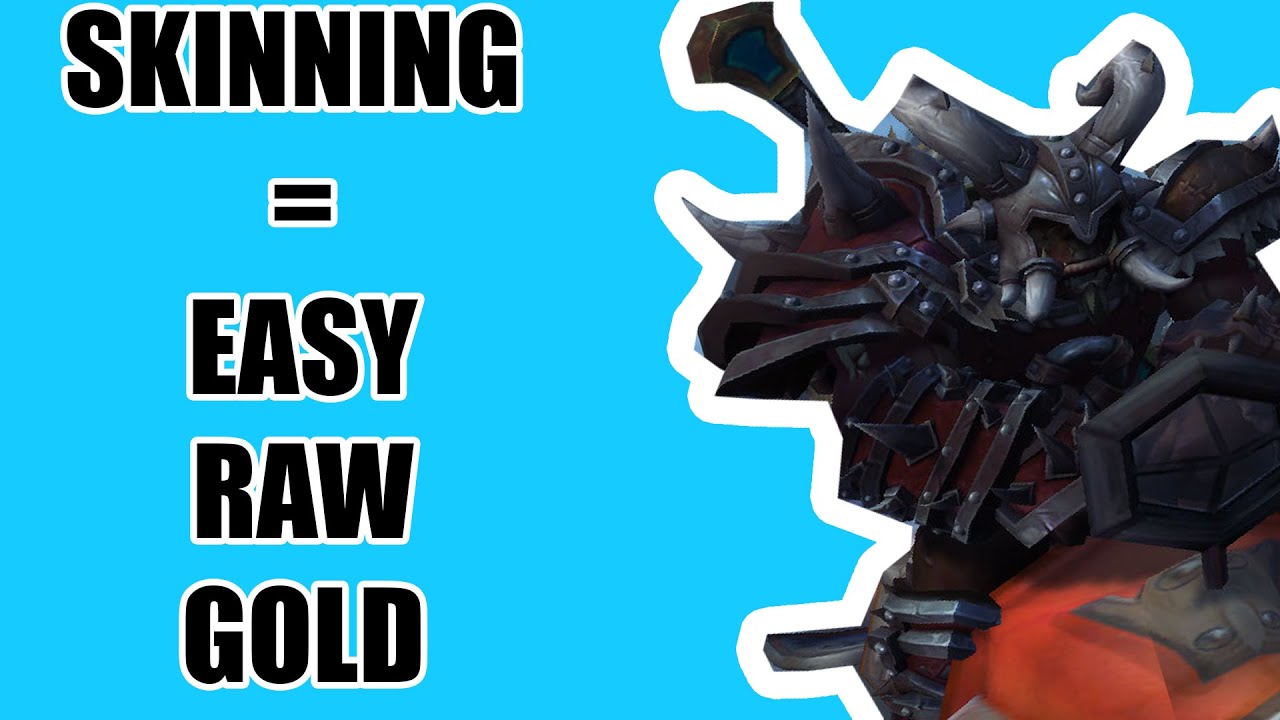 WoW 8.3 goldmaking BFA Skinning / Shimmerscale and Blood-stained bone ...