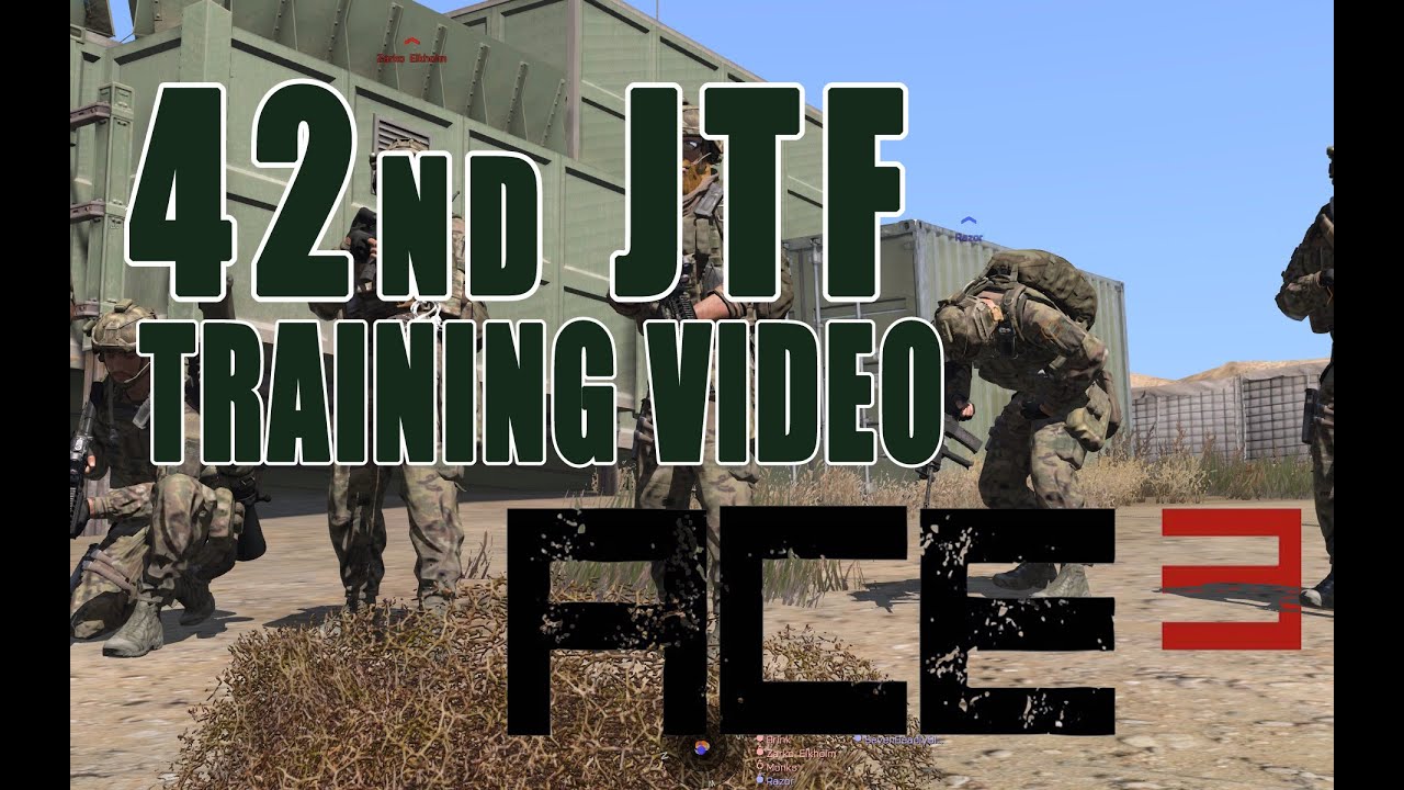 ArmA 3 - ACE 3 mod Introduction video (3.41) [42nd JTF] - YouTube