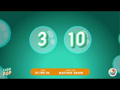 Cash Pop Matinee 07-09-26