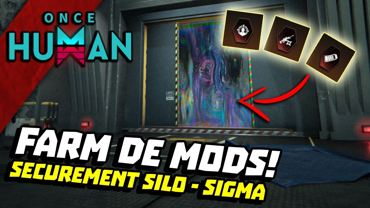 Como farmar Mods no Securement Silo - Sigma dificuldade normal - Once ...