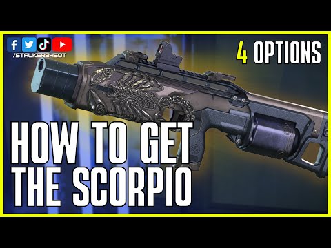 HOW TO GET THE SCORPIO EXOTIC SHOTGUN? (The Division 2) - YouTube