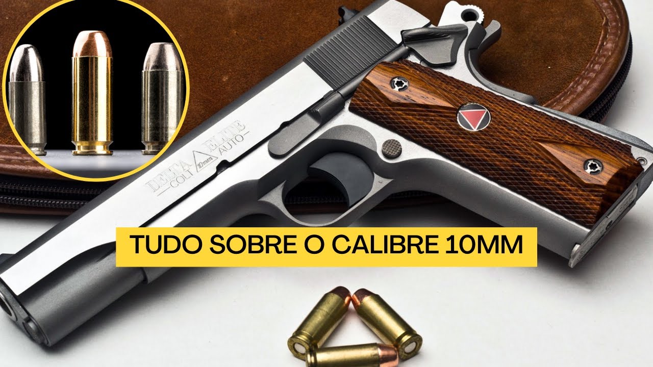 Tudo sobre o calibre 10mm #Bonus TH10 RAGING HUNTER - YouTube