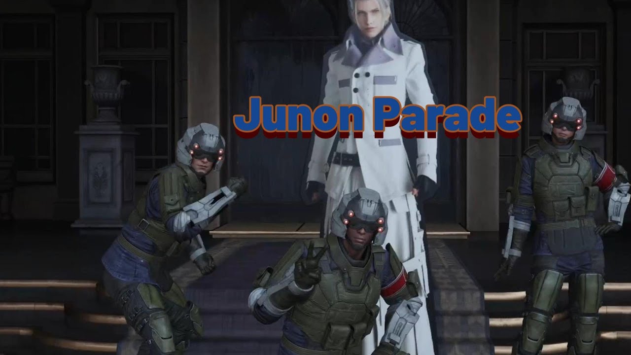 Junon Parade Final Fantasy VII Rebirth - Part 10 - YouTube