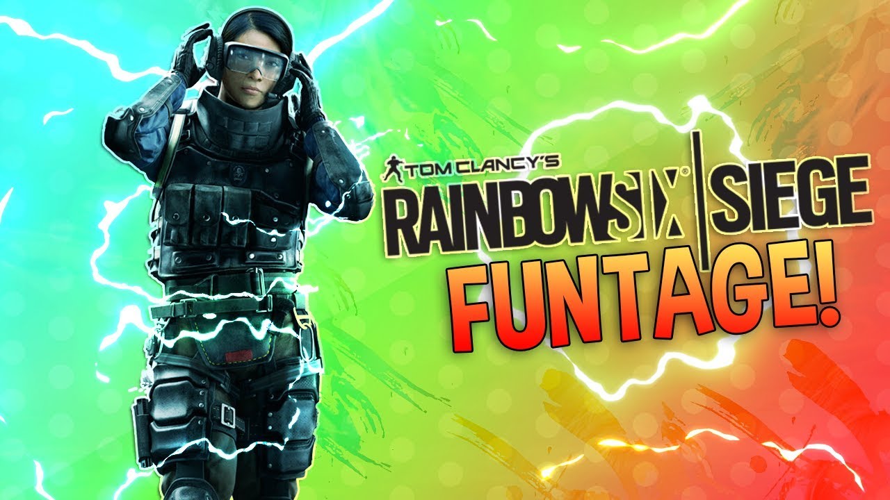 Rainbow Six Siege Funtage! - Jay Is A Rapper! Discovered A Teleporter ...