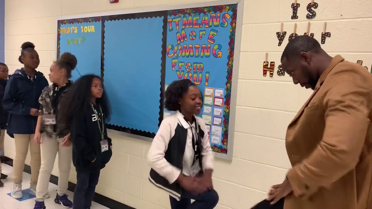 Morning entry with Mr. White - YouTube