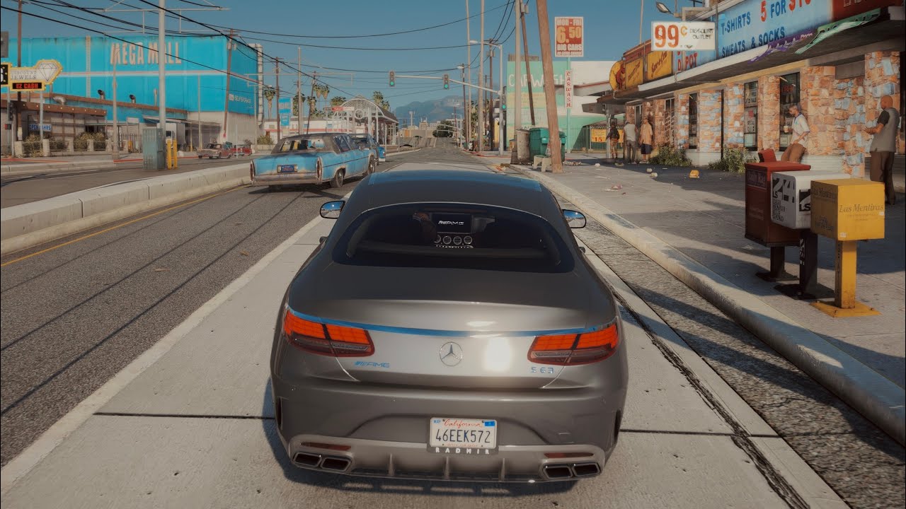 Can 𝗚𝗧𝗔 𝟲 Beat This Graphics Level? Concept Alpha Graphics DEMO (GTA V ...