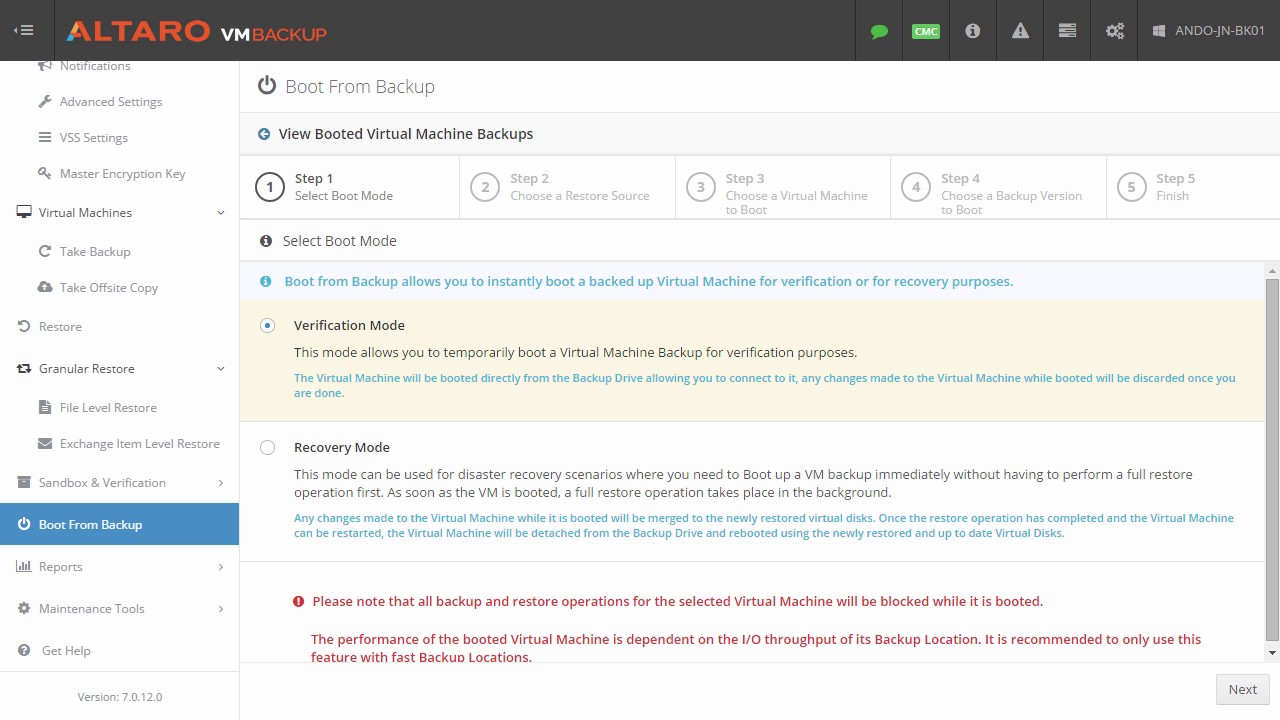 Altaro VM Backup v7 Introduction - YouTube