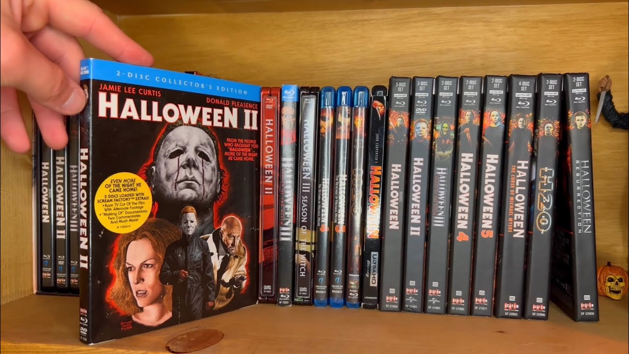 My Halloween Collection 🎃 - YouTube