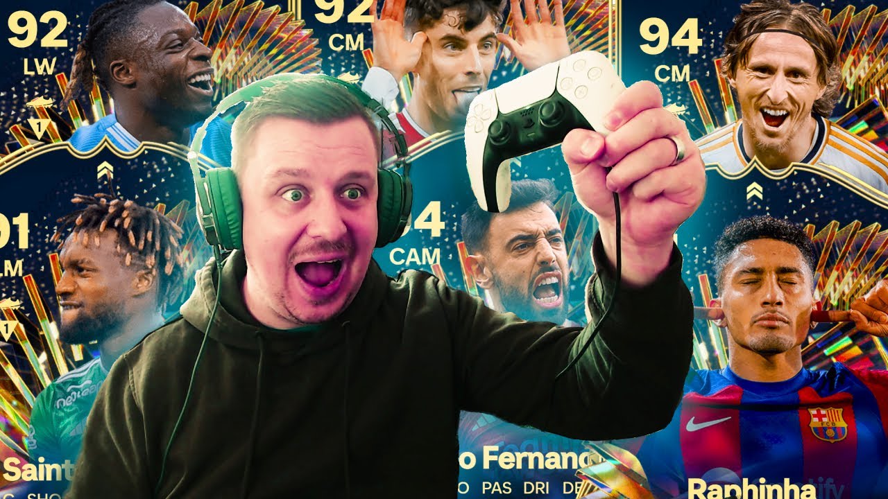 FC24 TOTS PACK OPENING - ITS FINALLY HERE!! - YouTube