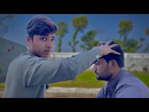 ASMR YOUNG BARBER HEAD & BACK MASSAGE || RELAXATION PAIN KILLER BODY ...