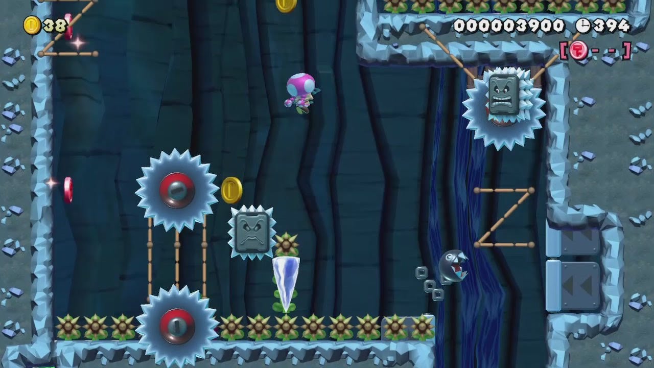 【マリオメーカー2】Blueberry Runtz【MarioMaker2】 - YouTube