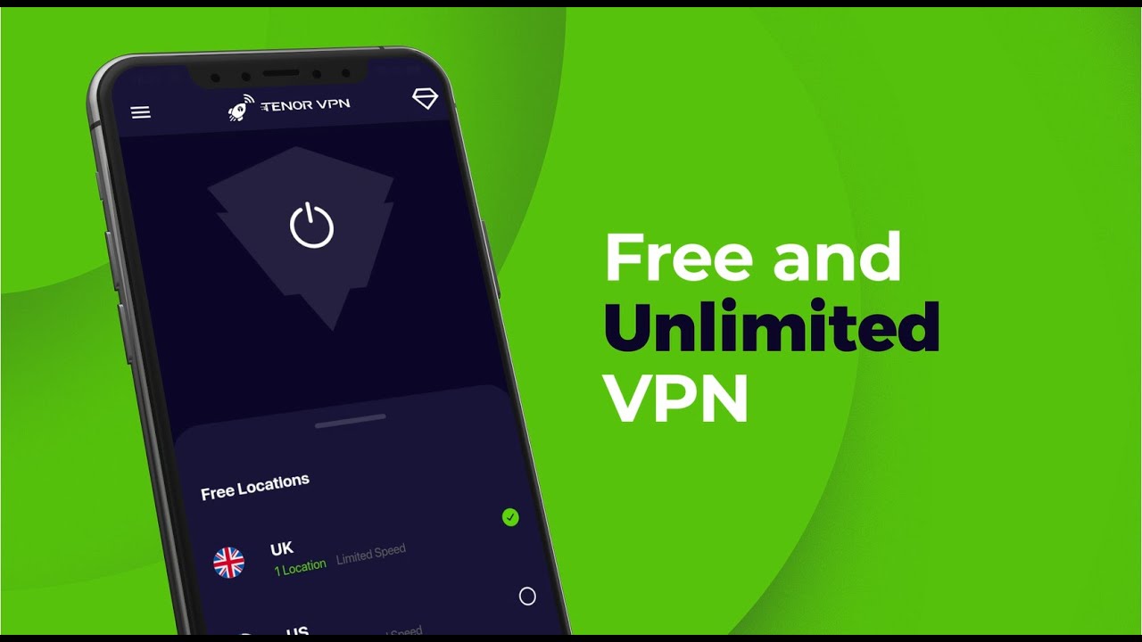Tenor VPN - Free and Fast Turbo VPN Proxy Server - YouTube