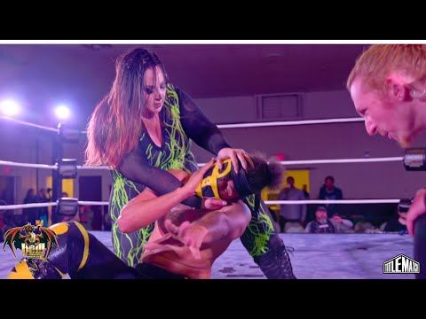 Sammi Chaos vs Dee Vibe [FULL Match] BCW Intergender Wrestling
