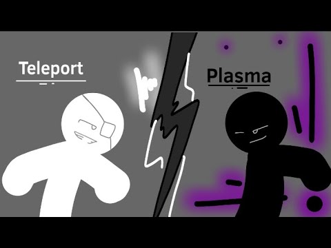 Teleport VS Plasma | Stickman Tournament | Flipaclip - YouTube