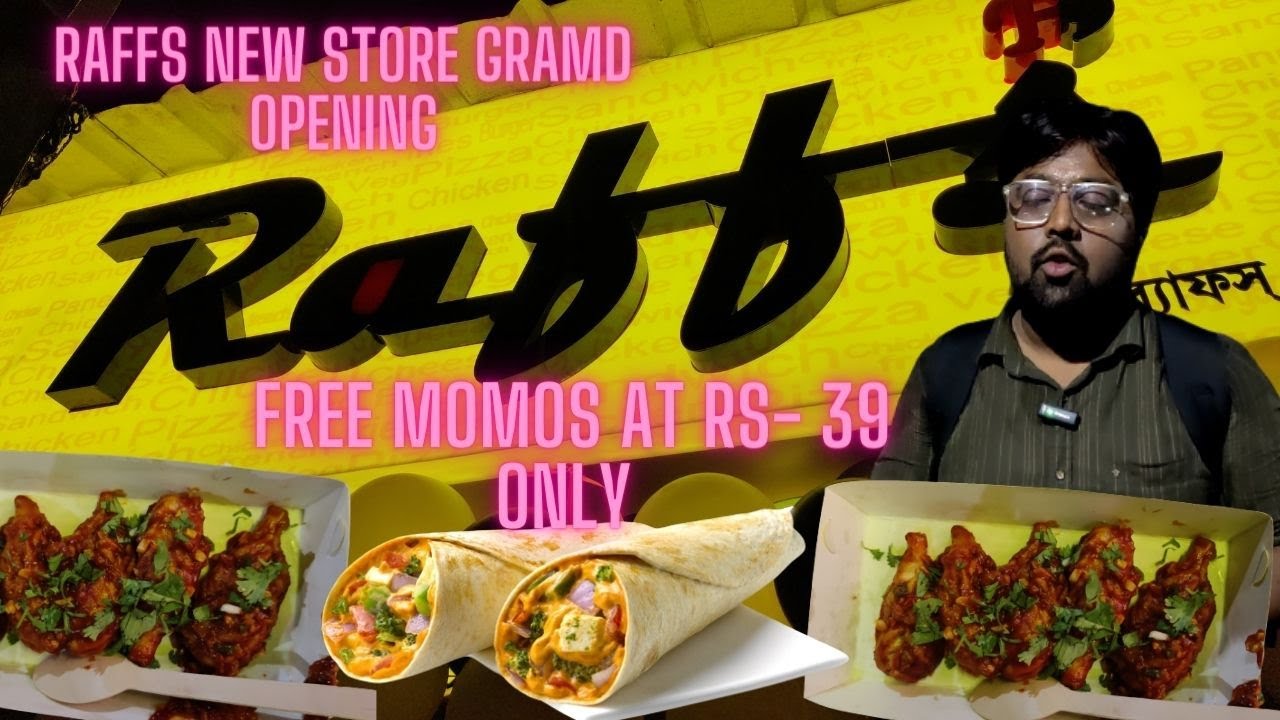 Introducing "RAFF'S" for amazing snacks Grand Opening 1st Outlet In ...