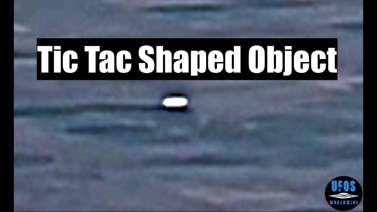 Tic Tac Shaped Object Captured from Plane - YouTube