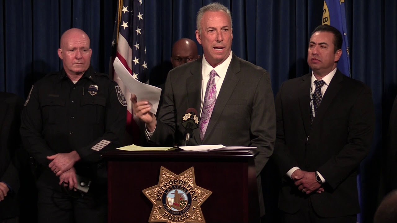 Gang Arrests / LVMPD - YouTube