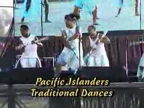 Pacific Islanders Dance at California State Fair - YouTube