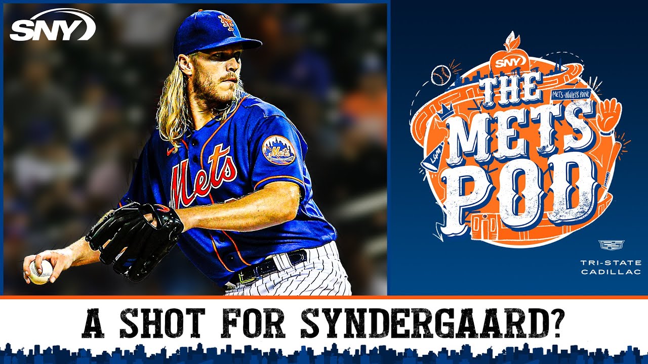 Is there still an MLB shot for Noah Syndergaard? | The Mets Pod | SNY ...